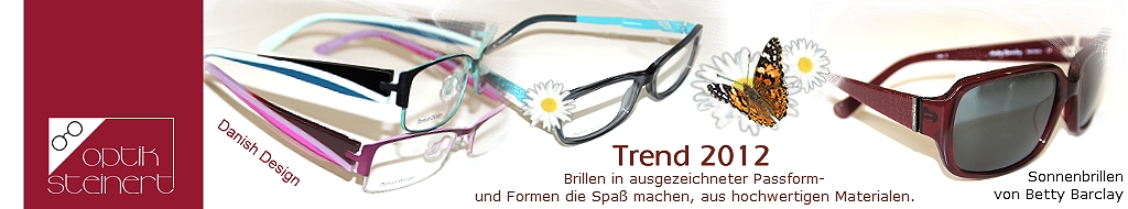 Brillenfachgeschaeft Augenoptik Steinert - Topmodische und angesagte Brillen in ausgezeichneter ...